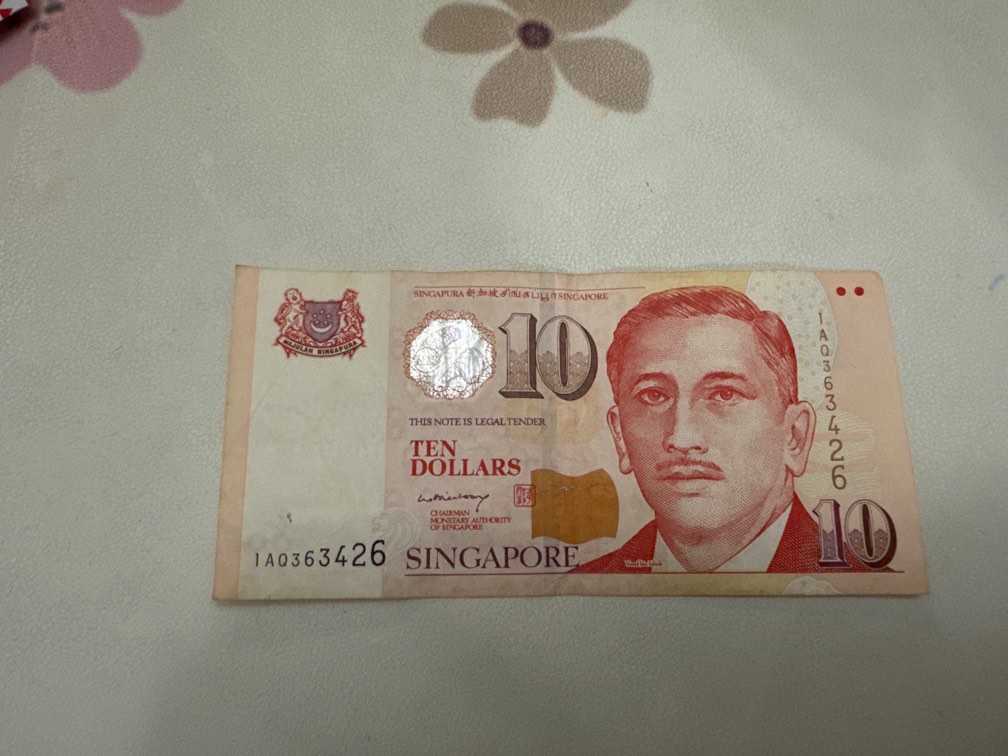 Paper $10 note, Hobbies & Toys, Memorabilia & Collectibles, Currency on ...