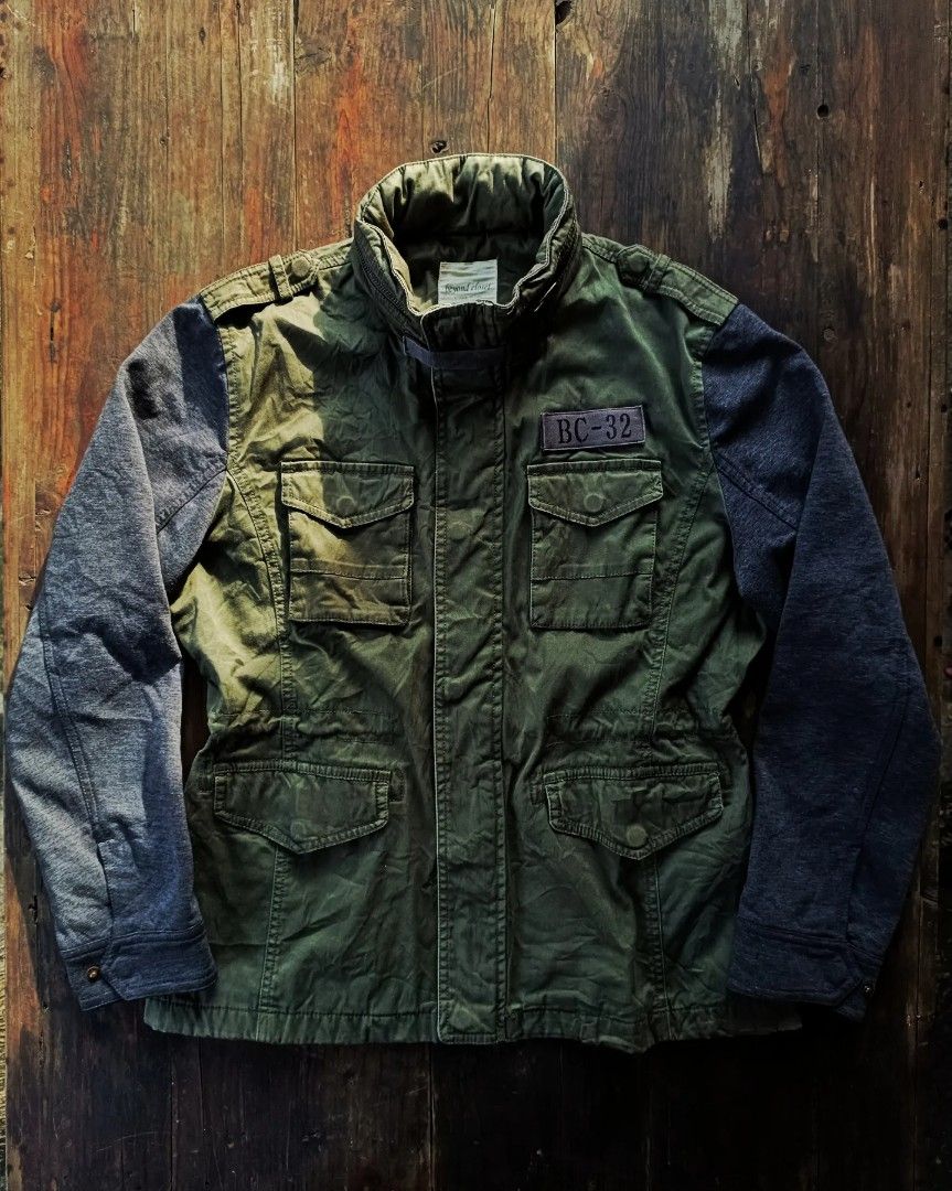 Parka Army M65 Style Beyond Closet Fashion Military Field Jacket ...