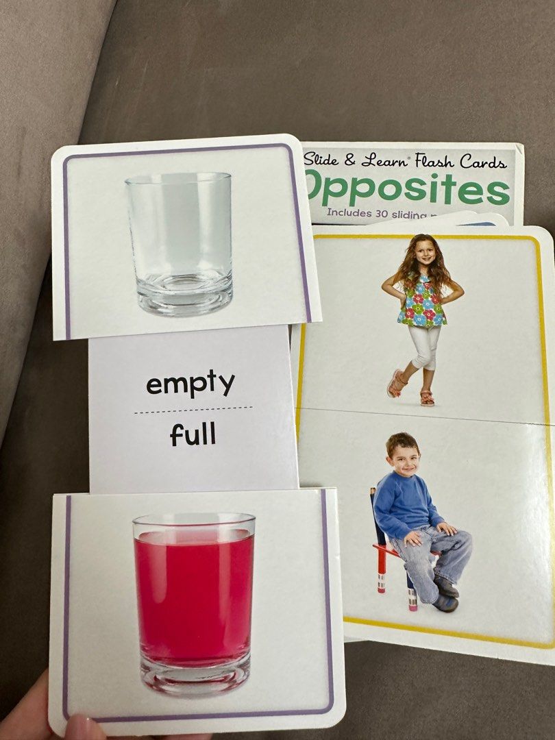 Paw Patrol Phonic + opposite flash cards, 興趣及遊戲, 書本 & 文具, 小說 & 故事書 ...