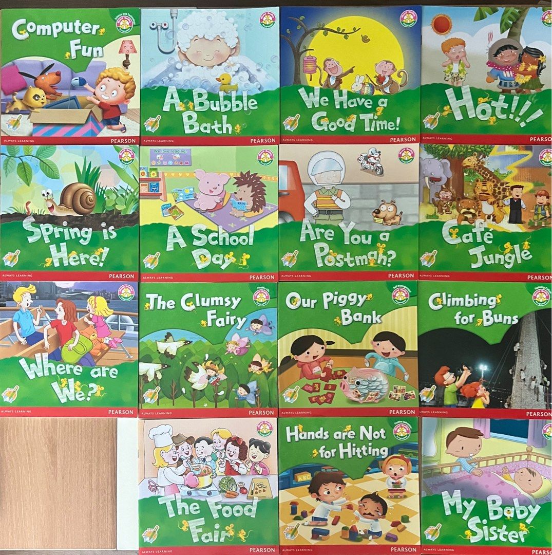 pearson always learning