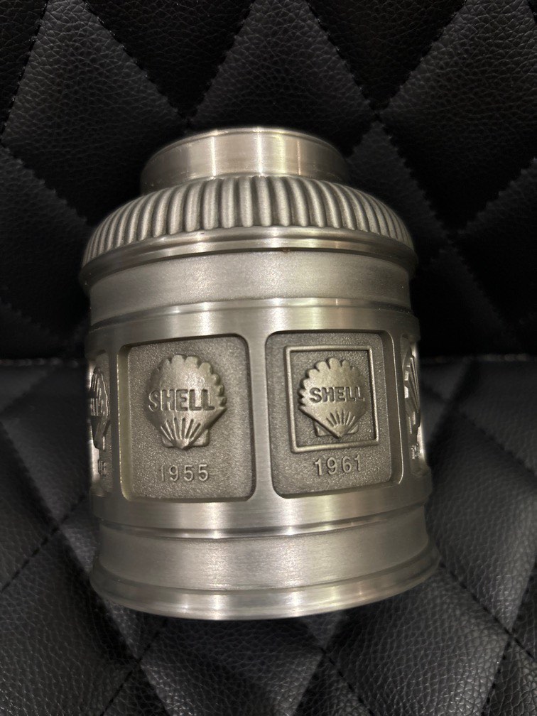 Pewter TEA container from SHELL, Furniture & Home Living, Kitchenware ...