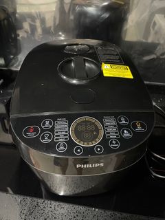 Philips All-in-One cooker HD2137, TV & Home Appliances, Kitchen ...