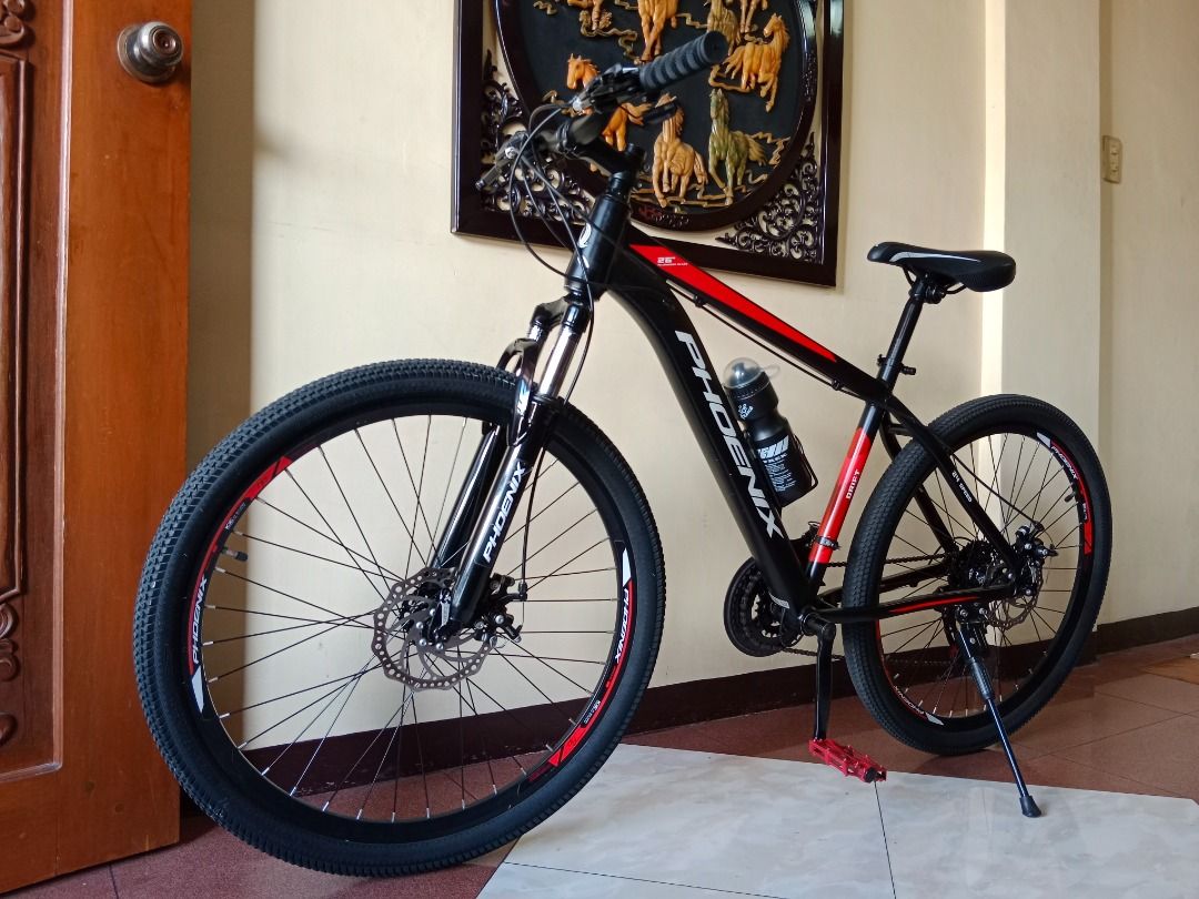 Phoenix Drift Mountain Bike (With Upgrades), Sports Equipment, Bicycles ...