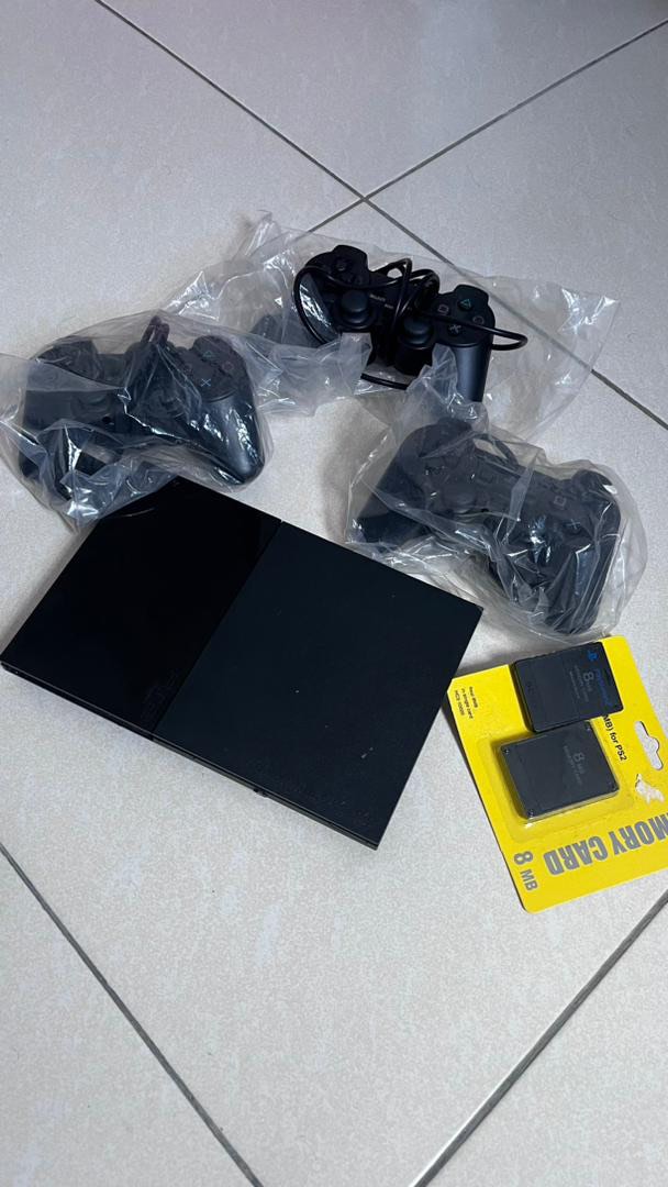 Playstation 2 Slim 9000, Video Gaming, Video Game Consoles, PlayStation ...