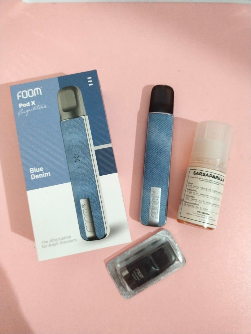 Pods Foom X Signature Blue Denim Special Edition #MulaiLagi, Fesyen ...