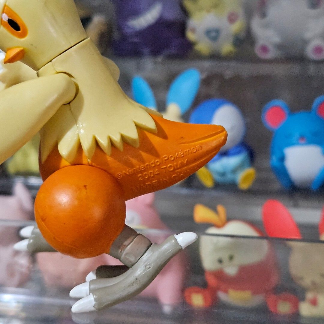 Pokemon Combusken (Tomy), Hobbies & Toys, Toys & Games on Carousell