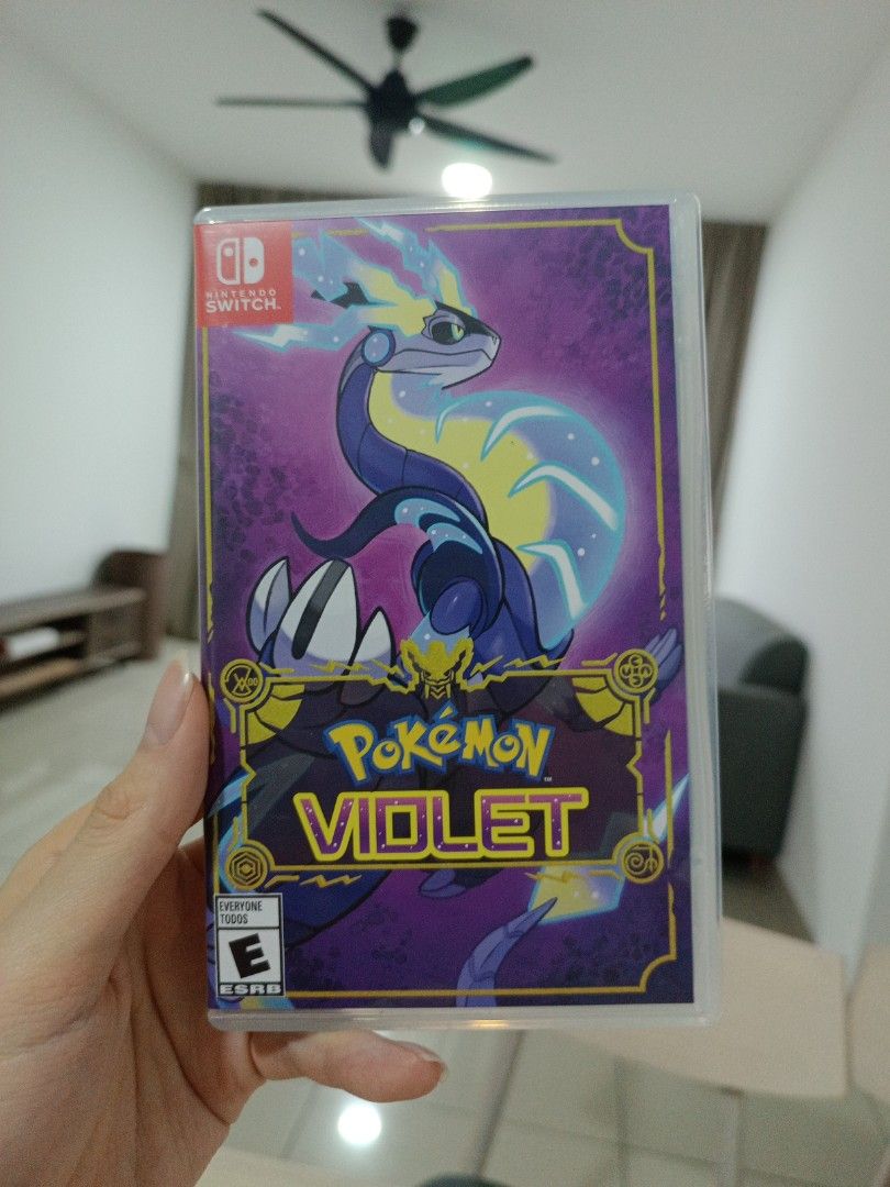 Pokemon Violet switch, Video Gaming, Video Games, Nintendo on Carousell