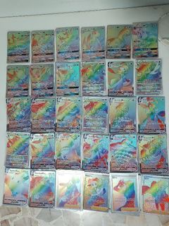 Fantina Trainer Waifu FA Full Art Rainbow Hyper Ultra Rare Pokemon ...