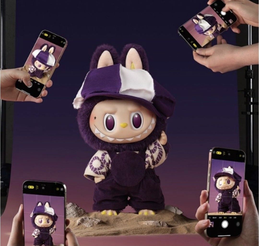 Pop Mart Labubu x Pronounce Be Fancy now Vinyl Plush Doll, Hobbies ...