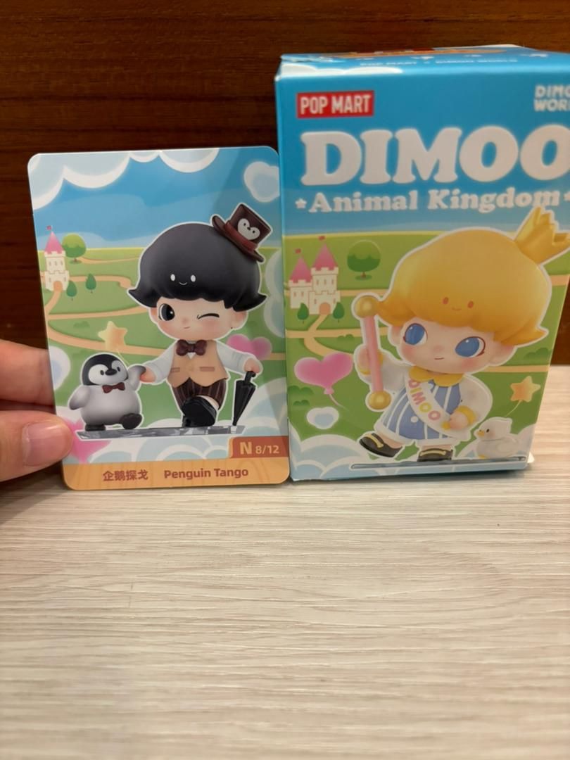 POPMART DIMOO ANIMAL KINGDOM, Hobbies & Toys, Toys & Games on Carousell