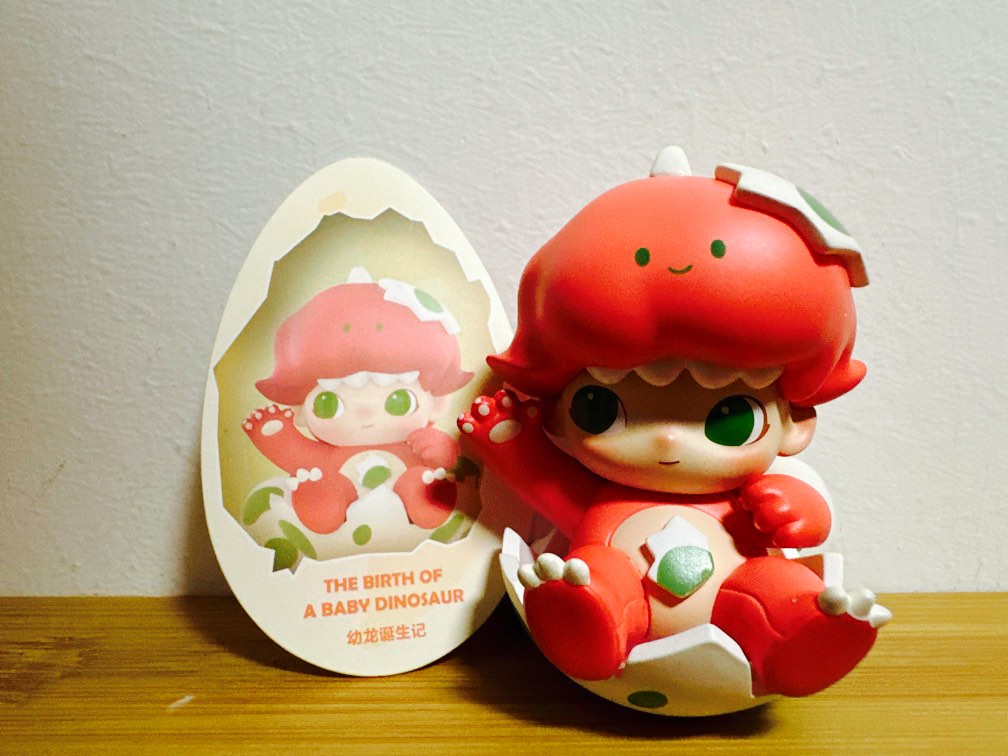 Popmart Dimoo Dinosaur series, Hobbies & Toys, Toys & Games on Carousell