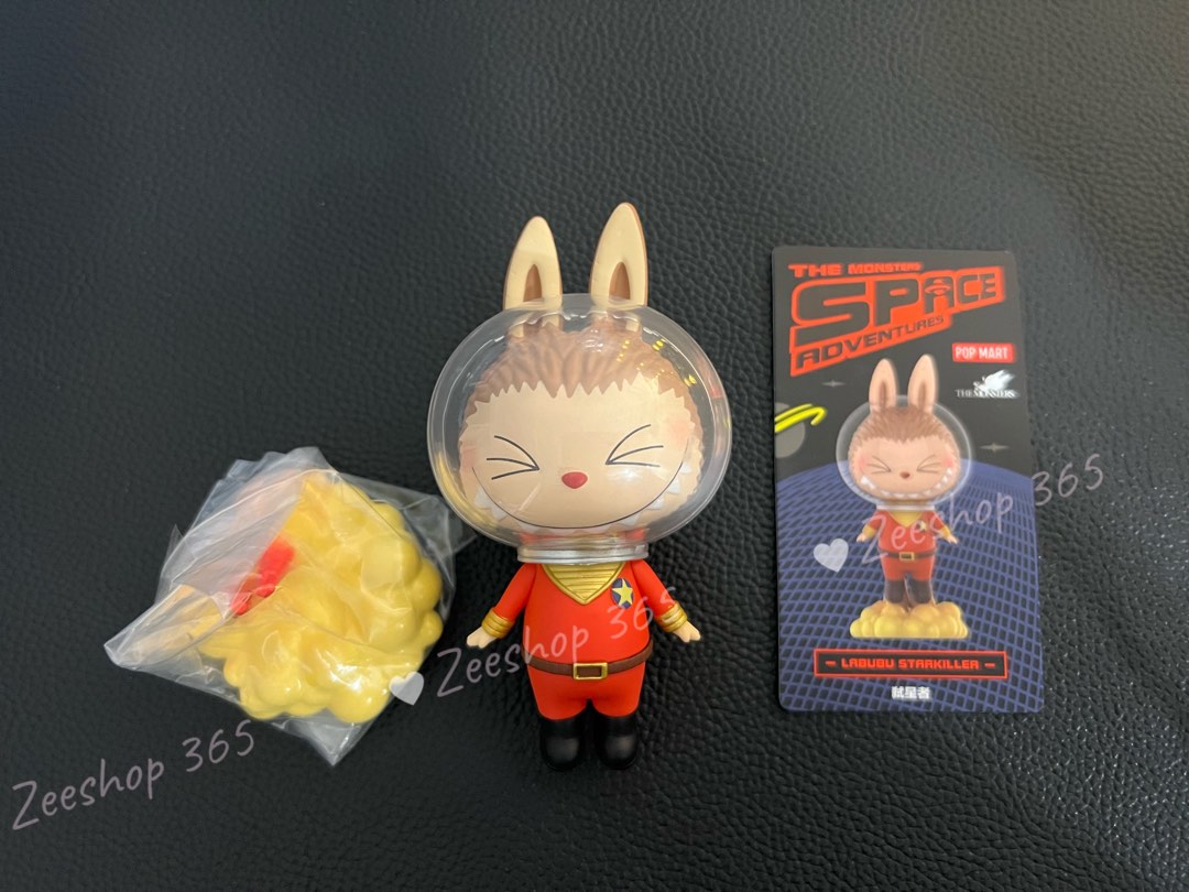 [Popmart] Labubu | Space Adventure ~ Starkiller, Hobbies & Toys, Toys ...