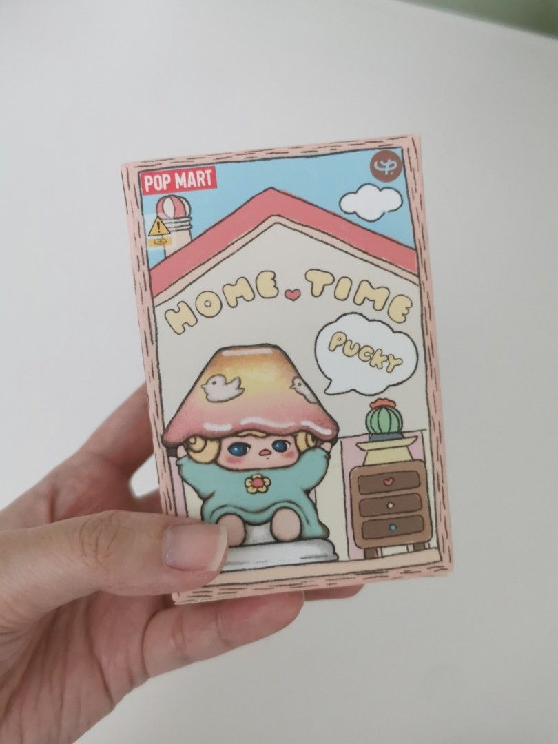 Popmart Pucky Secret, Hobbies & Toys, Toys & Games on Carousell