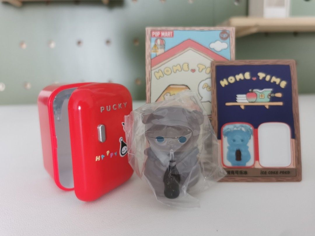 Popmart Pucky Secret, Hobbies & Toys, Toys & Games on Carousell