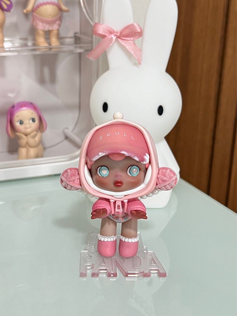 Popmart Skullpanda Hypepanda Pink Girl, Hobbies & Toys, Toys & Games on ...