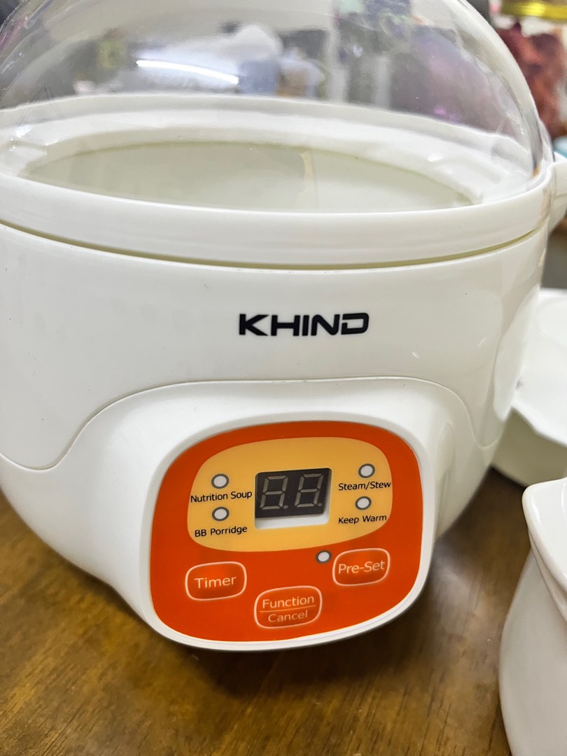 Porridge Rice Cooker Baby Food, TV & Home Appliances, Kitchen ...