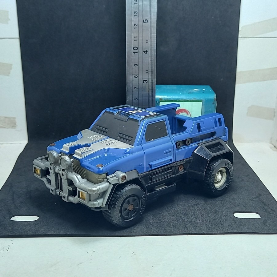 Power Rangers DX Turbo Megazord Blue Carranger, Toys & Collectibles ...