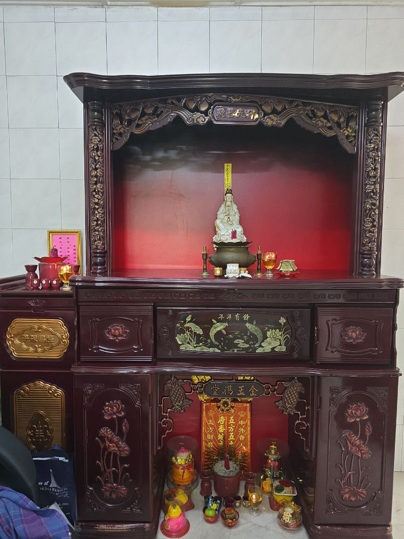 Praying desk, Furniture & Home Living, Furniture, Other Home Furniture ...