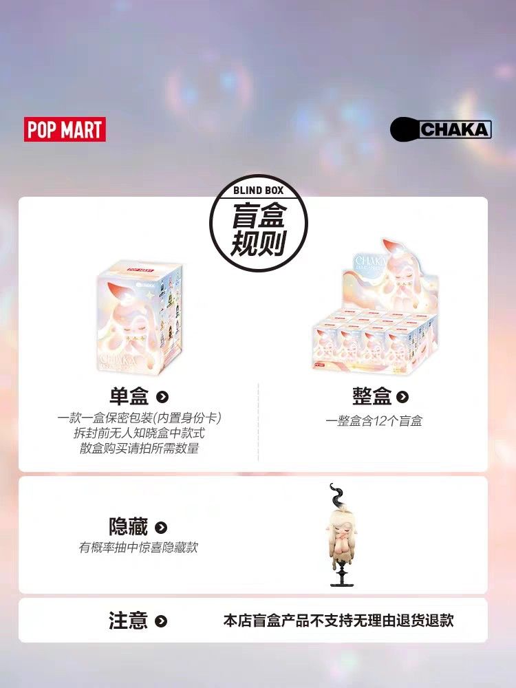 Preorder (Confirmed Design) - Popmart Pop Mart popmart Popmart Chaka ...