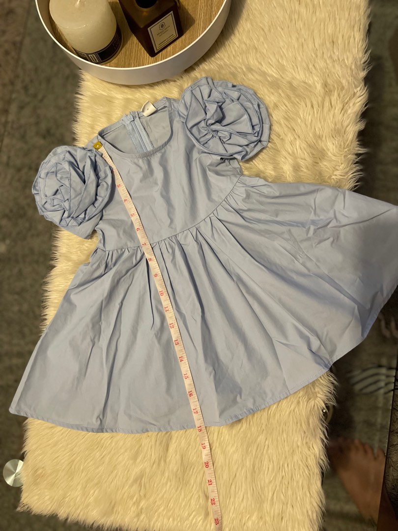 Princess Style Cute Puff Sleeve, Babies & Kids, Babies & Kids Fashion ...