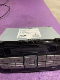 Radio bezza, Auto Accessories on Carousell
