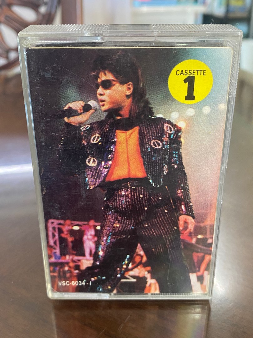 Randy Santiago - Scandal Eyes Live! - Spandau Ballet Macho Guapito OPM ...