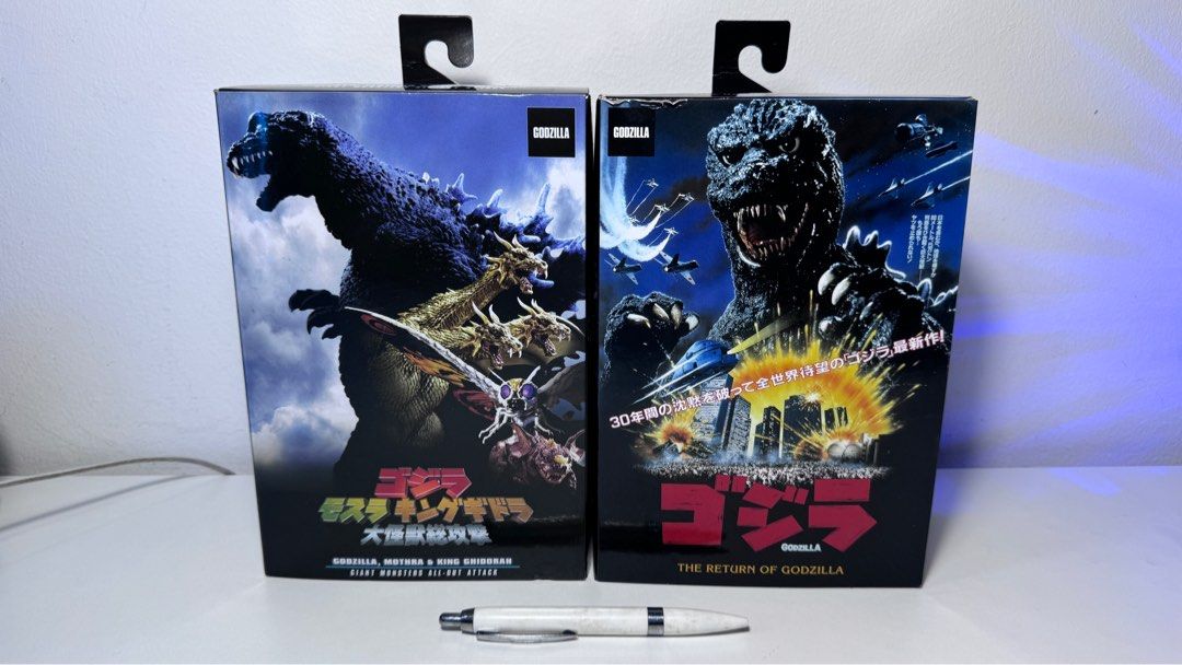 Rare Godzilla Figures - $100 each, Hobbies & Toys, Toys & Games on ...