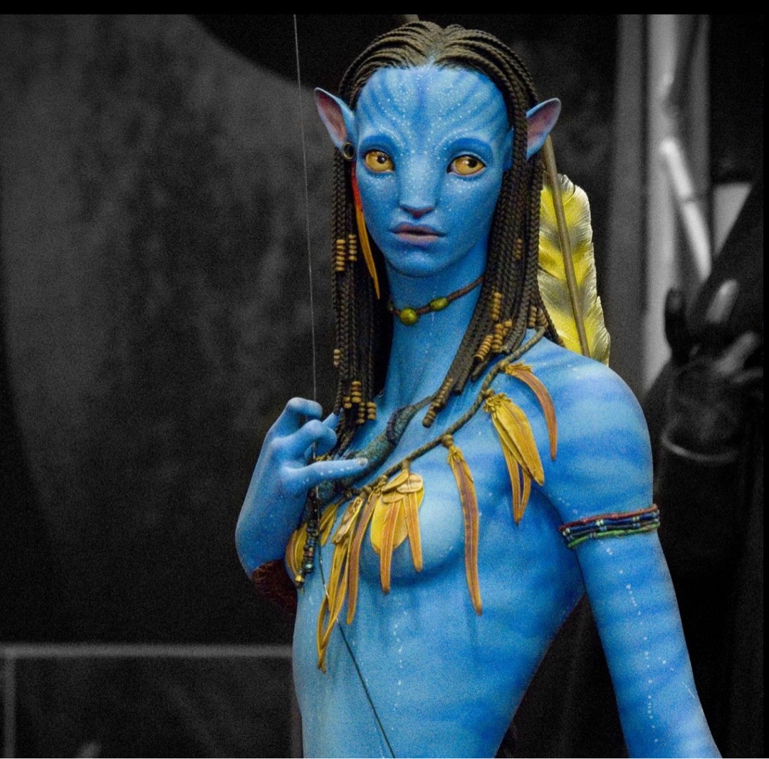 RARE SIDESHOW AVATAR "NEYTIRI" LEGENDARY SCALE FIGURE, Hobbies & Toys ...