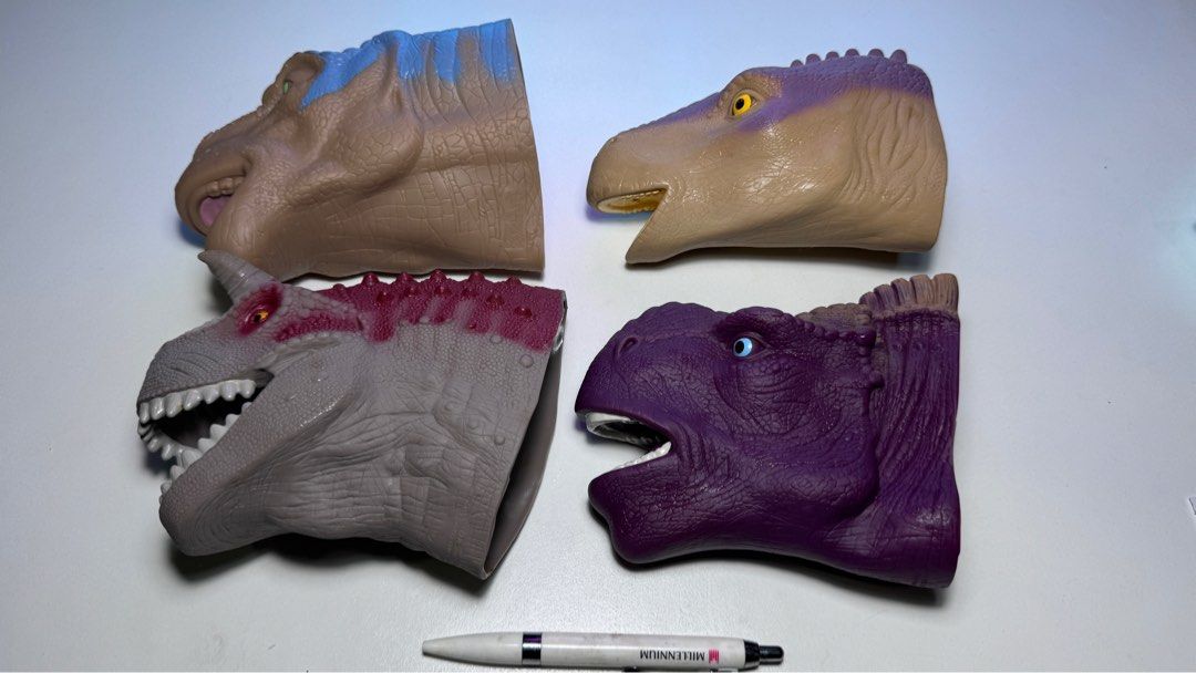 Rare Vintage McDonald’s Disney Dinosaurs Hand Puppet, Hobbies & Toys ...