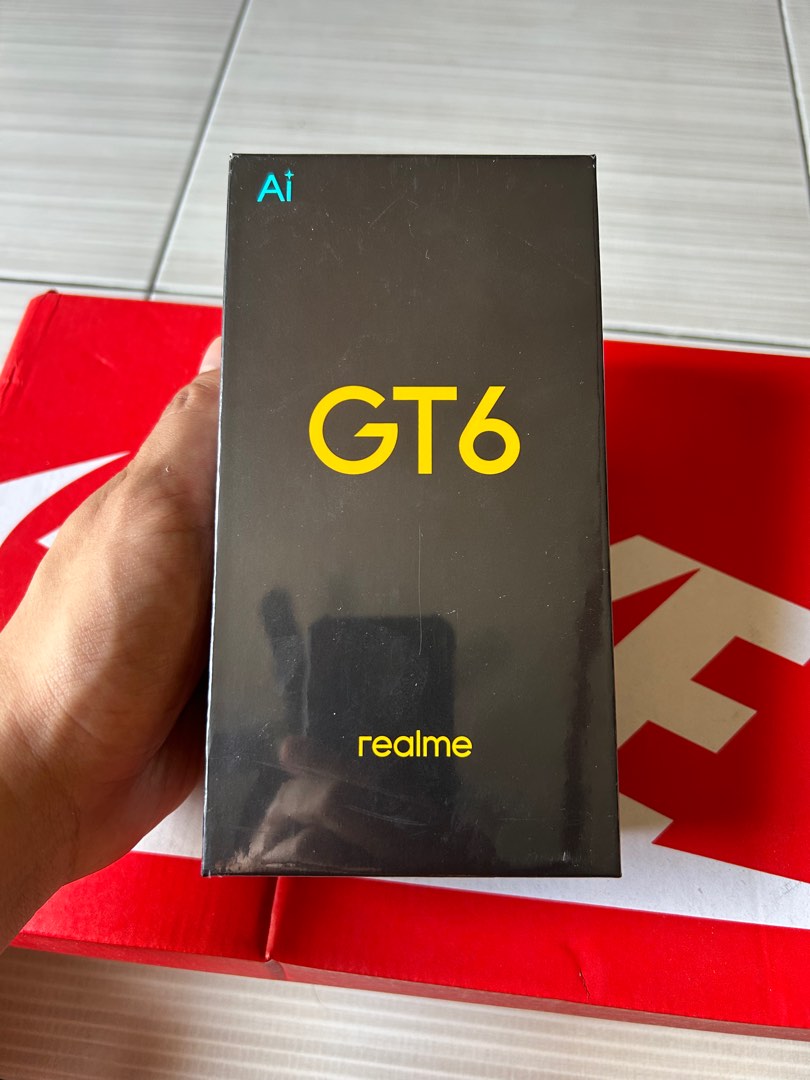 Realme GT6 12GB / 256GB Android Phone, Mobile Phones & Gadgets, Mobile ...