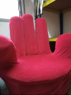 YA97B Kerusi Hantu Ghost Chair Red, Furniture & Home Living, Furniture ...