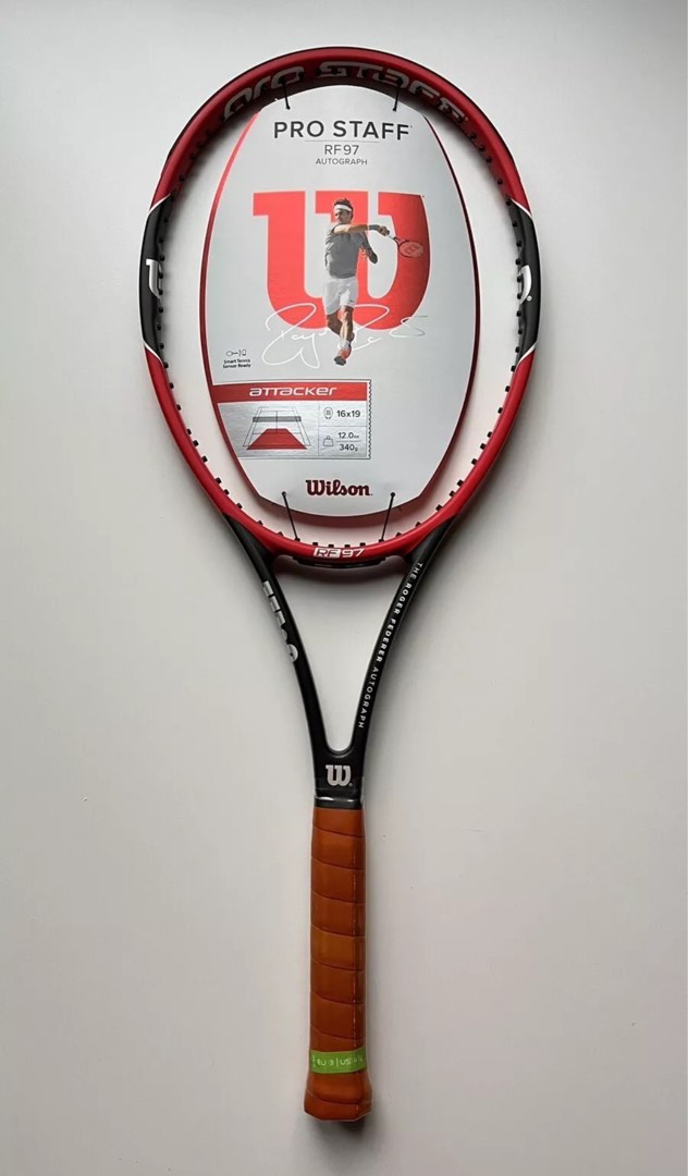 Wilson Pro Staff RF97 V10 (grip 3), 運動產品, 運動與體育, 運動與體育 - 球拍和球類運動 ...