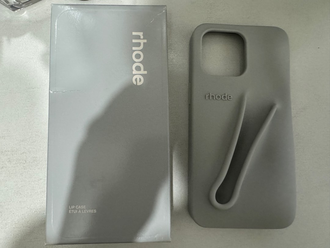 Rhode lip case iphone 15 pro max, Mobile Phones & Gadgets, Mobile ...