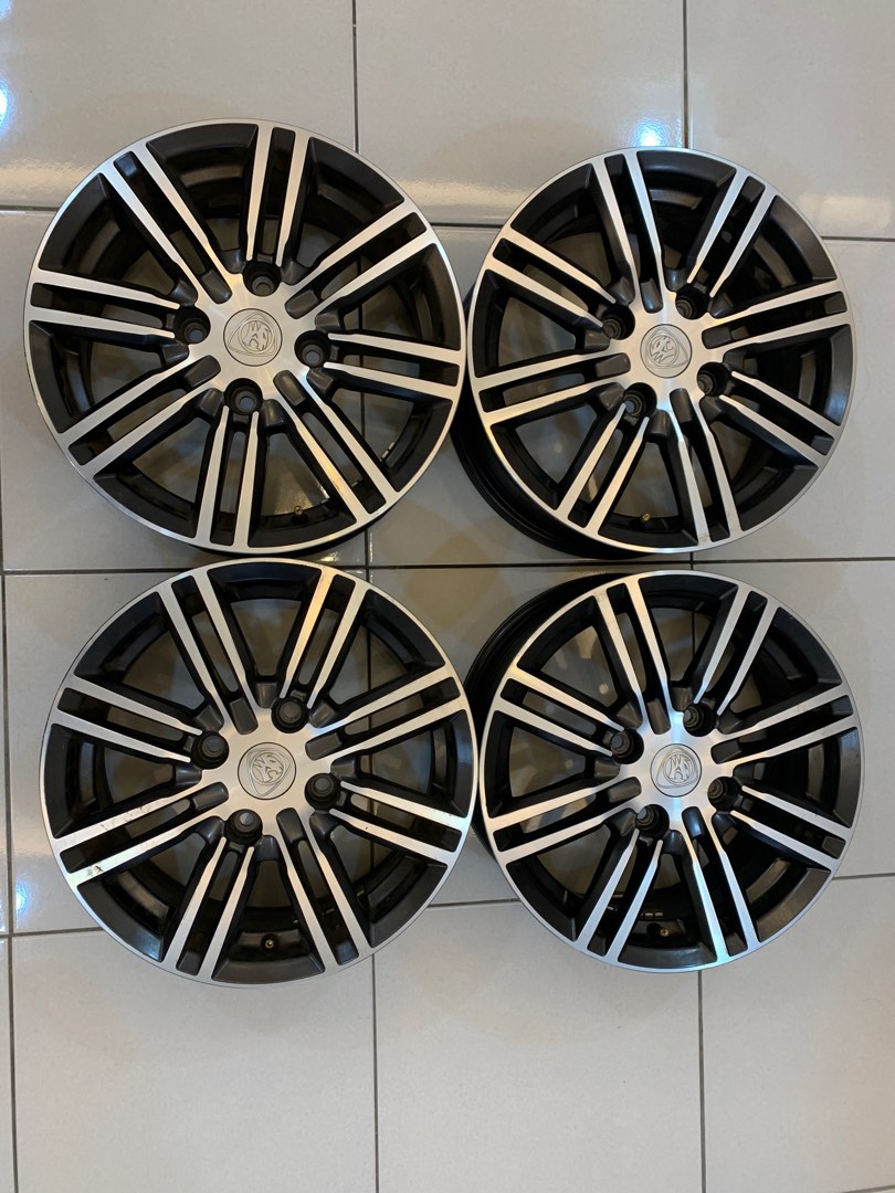 Rim Persona VVT Premium 15”, Auto Accessories on Carousell