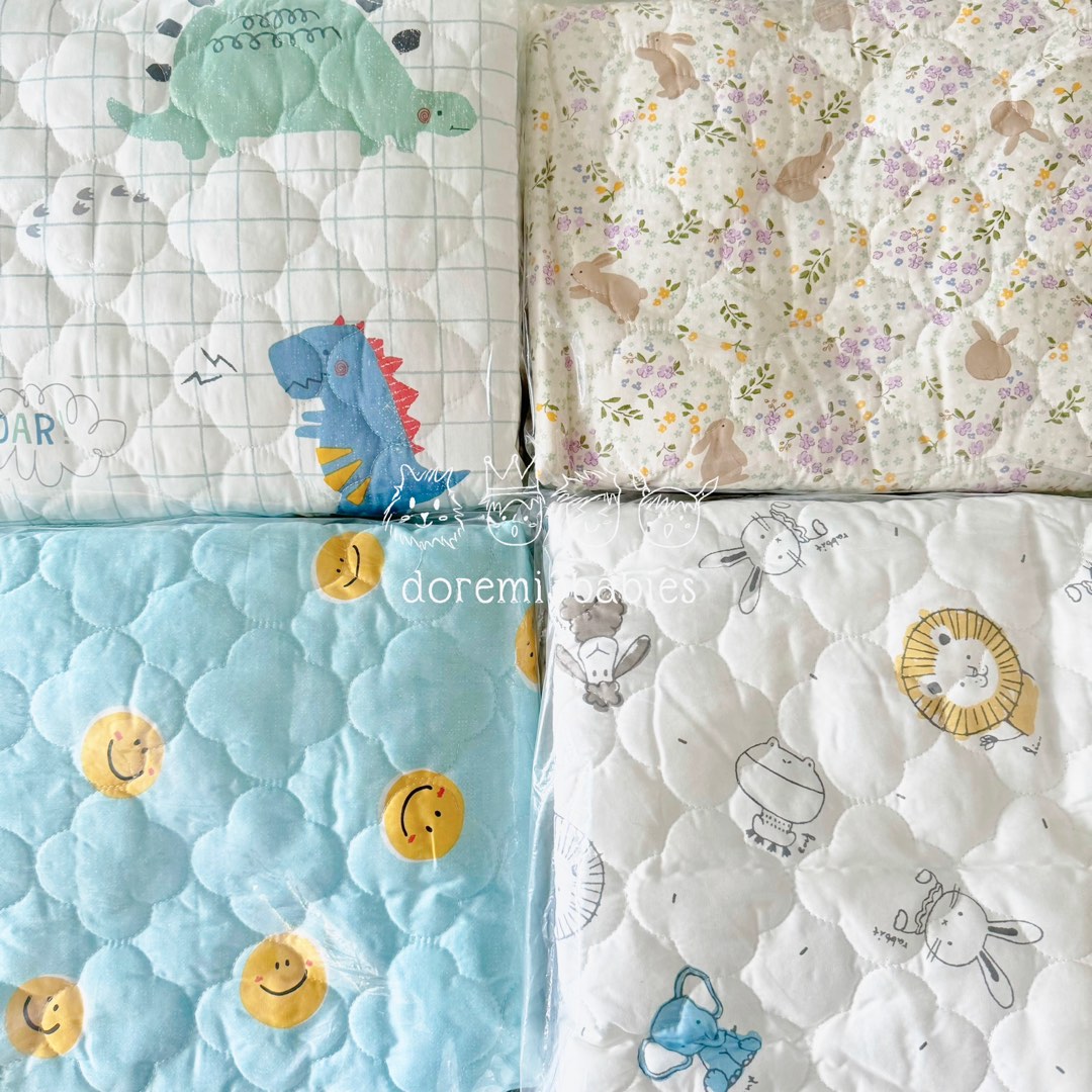 【S size】韓國 Prielle 防水隔尿床墊, 兒童＆孕婦用品, 洗澡及換尿片, 洗澡及換尿片 - 其他用品 - Carousell