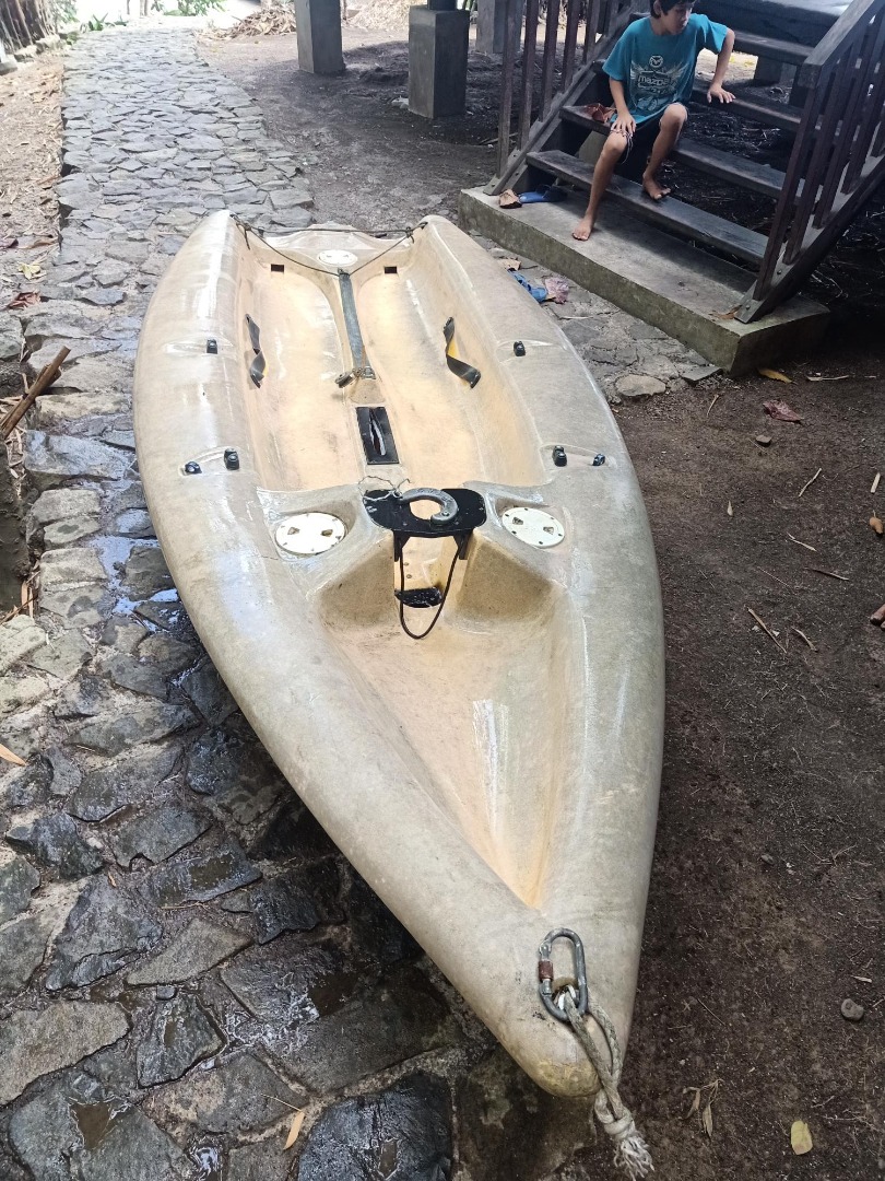 sailboat PICO SAIL BOAT, Sports Equipment, Sports & Games, Water Sports ...