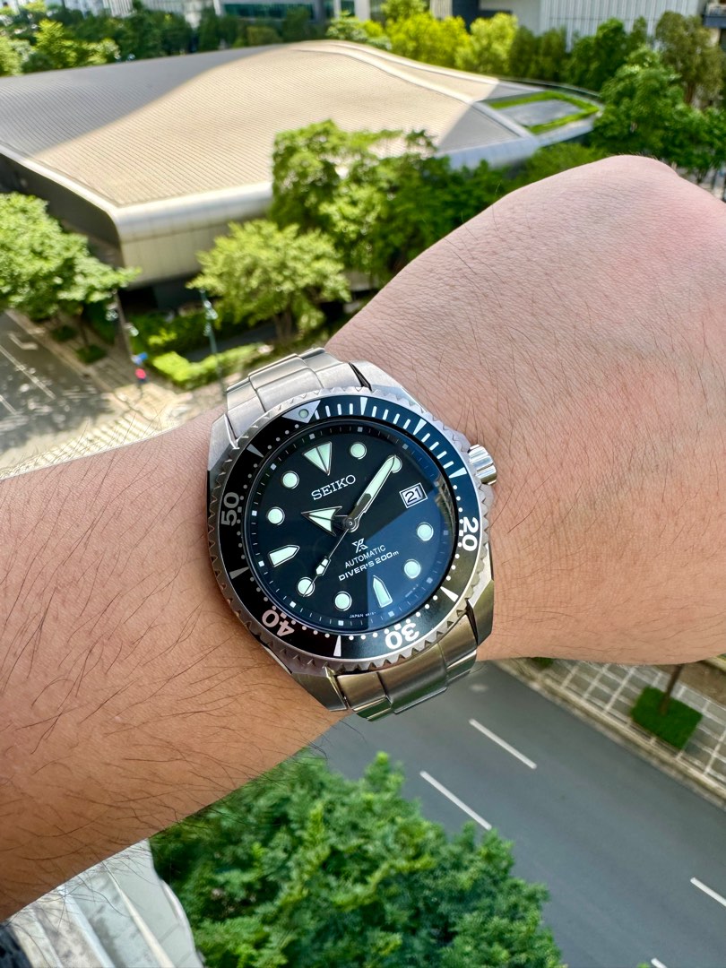 Seiko Shogun SBDC029, Men's Fashion, Watches & Accessories, Watches on Carousell