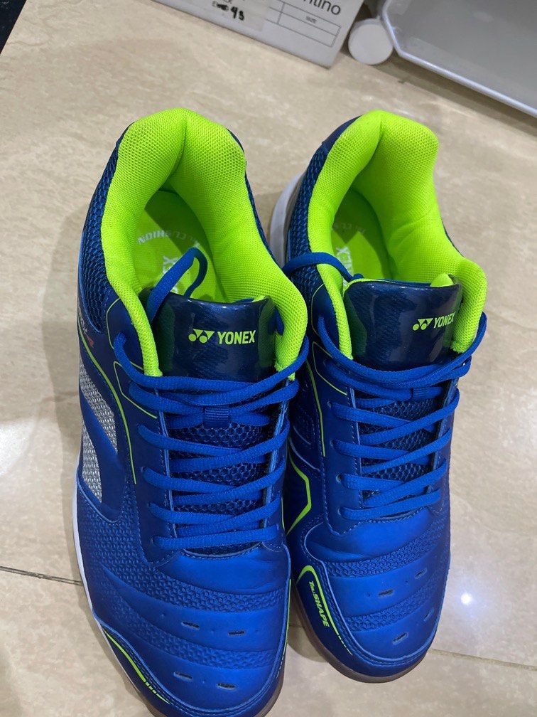 Sepatu badminton Yonex Akayu Super 4 ORIGINAL, Fesyen Pria, Sepatu ...