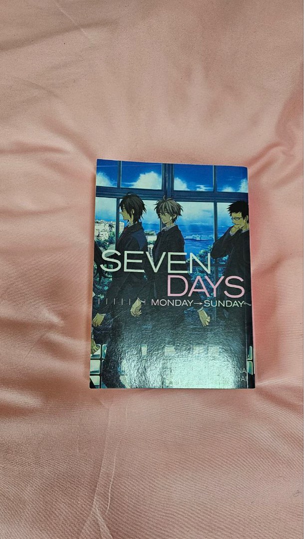 Seven Days Complete - BL COMICS, Hobbies & Toys, Books & Magazines ...
