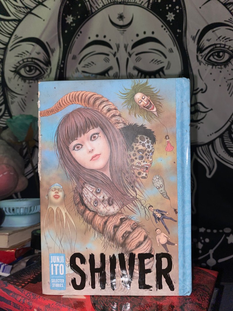 SHIVER by junji ito, Hobbies & Toys, Books & Magazines, Textbooks on ...