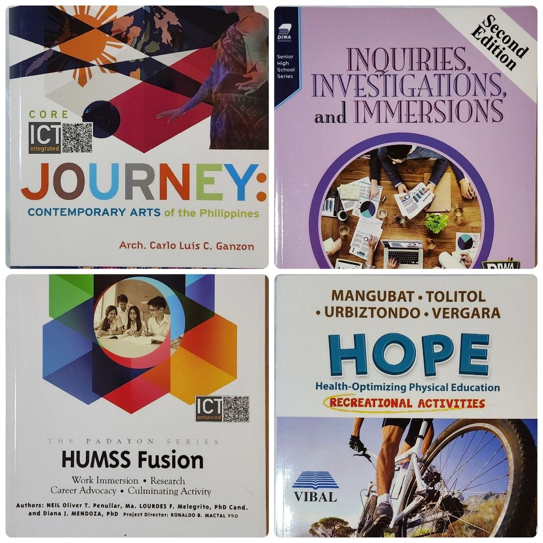 SHS Assorted Textbooks (HUMSS, GAS, GE Subjects), Hobbies & Toys, Books ...