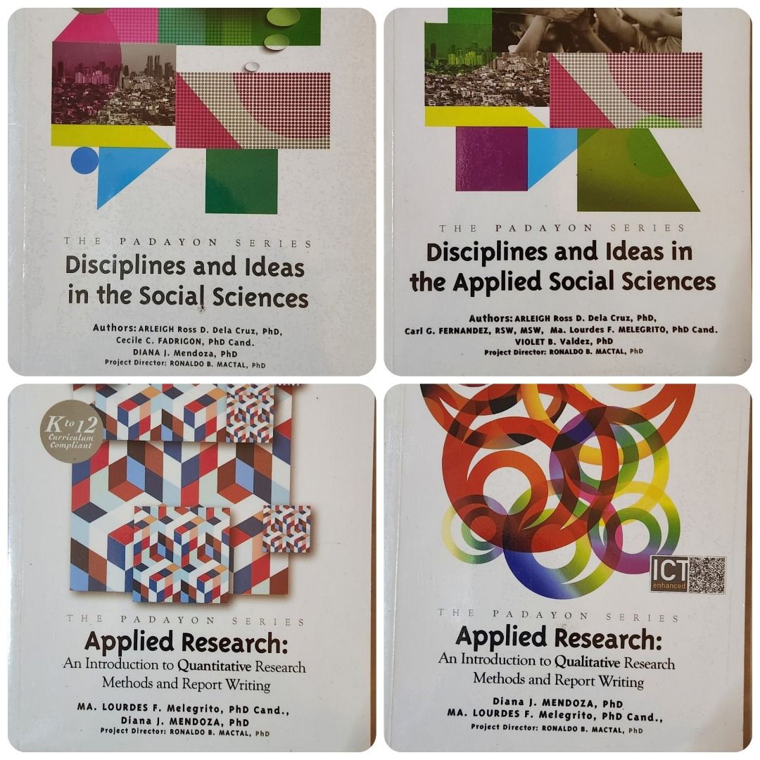 SHS Assorted Textbooks (HUMSS, GAS, GE Subjects), Hobbies & Toys, Books ...