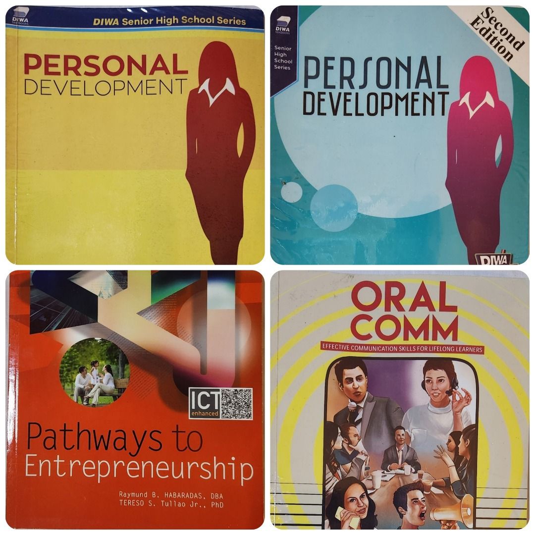 SHS Assorted Textbooks (HUMSS, GAS, GE Subjects), Hobbies & Toys, Books ...