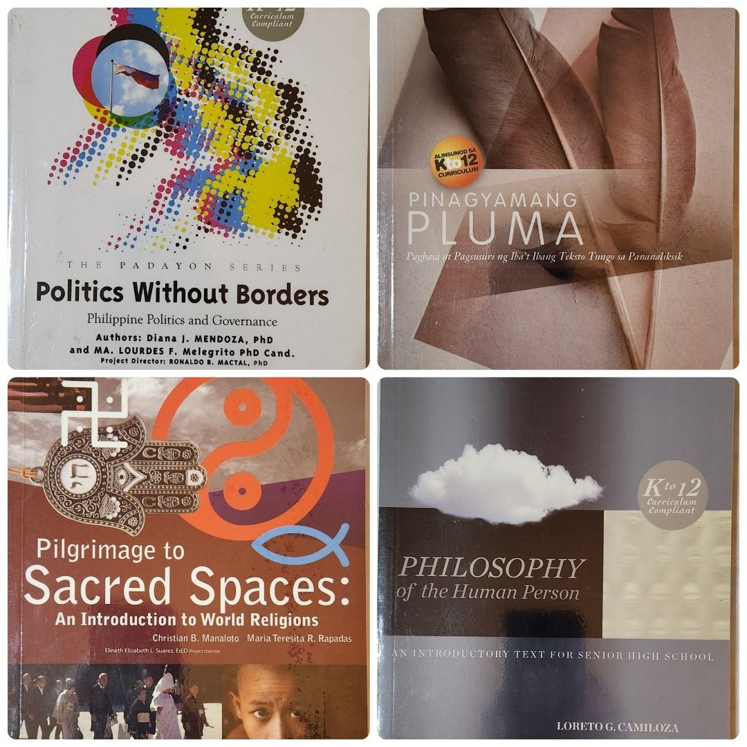 SHS Assorted Textbooks (HUMSS, GAS, GE Subjects), Hobbies & Toys, Books ...