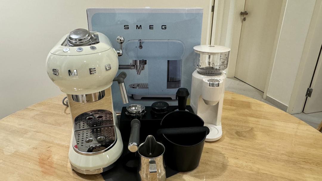 SMEG Coffee Machine, TV & Home Appliances, Kitchen Appliances, Coffee ...