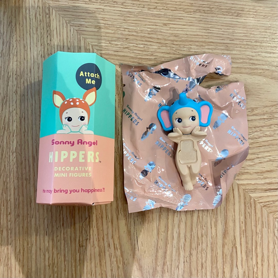 sonny angel elephant hipper, Hobbies & Toys, Toys & Games on Carousell