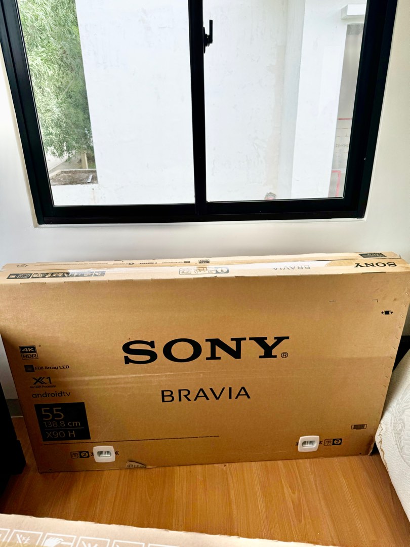Sony Bravia X90H 55", TV & Home Appliances, TV & Entertainment, TV on ...