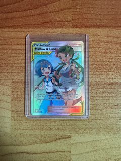 Pokemon Sun and Moon Cosmic Eclipse Tag Team, Hobbies & Toys, Toys & Games on Carousell