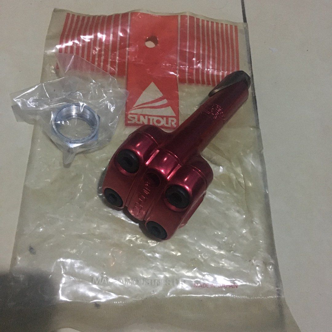 Suntour Mini Stem Japan, Sports Equipment, Bicycles & Parts, Bicycles ...