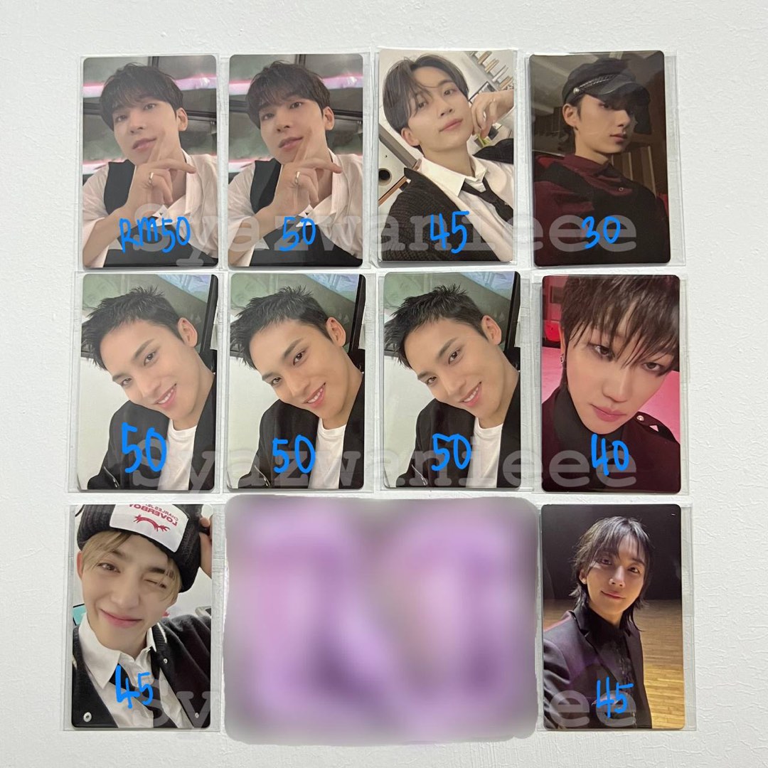 Svt pc - GV Event - Lucky Draw, Hobbies & Toys, Collectibles ...